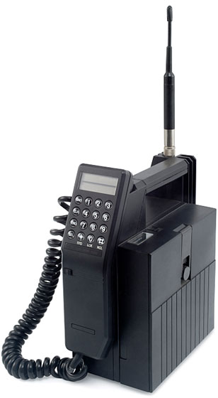 Cell phone 1979 - Generosity Wealth