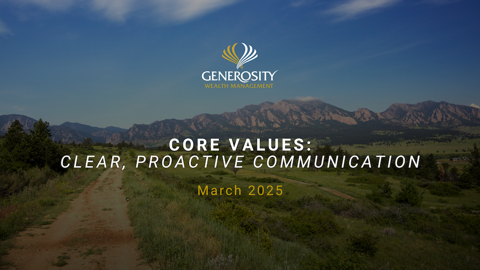 Clear, Proactive, and Transparent: The Communication You Deserve ...